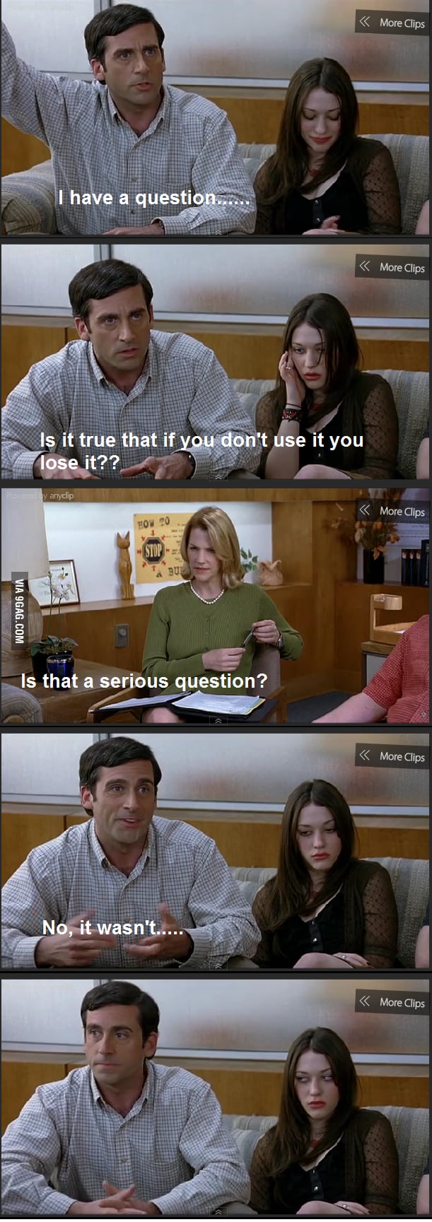 Just a question... - 9GAG