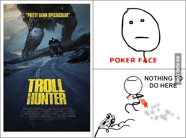 TROLL HUNTER - 9GAG