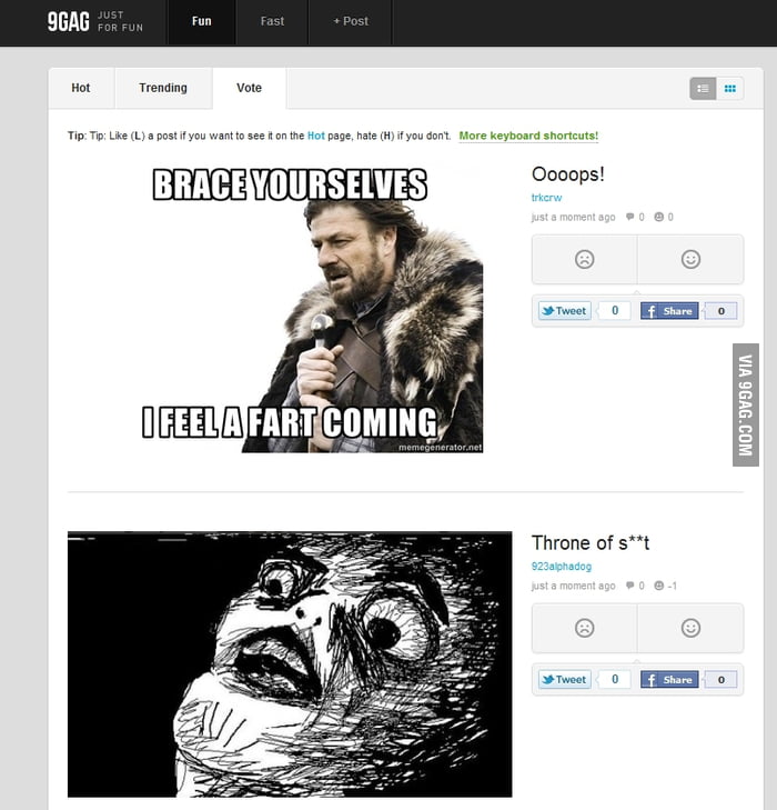 Timing - 9GAG