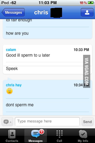 Auto Correct fail - 9GAG