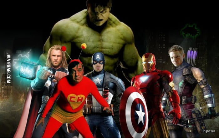 The avengers - 9GAG