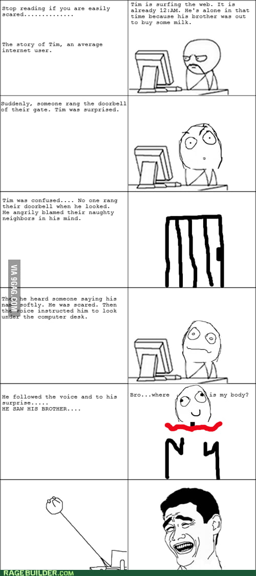 Tim, average computer user - 9GAG