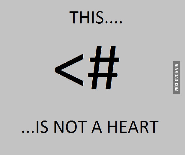 This is NOT a Heart! - 9GAG