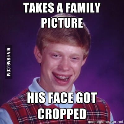 Poor Brian... - 9GAG