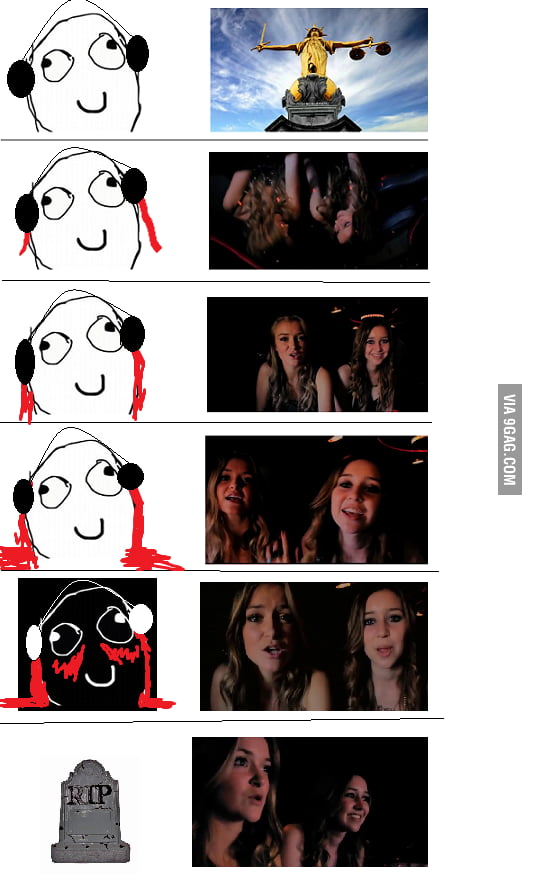While I was hearing Hot Problems... - 9GAG