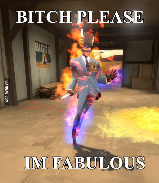 Just a random TF2 screenshot ........... - 9GAG