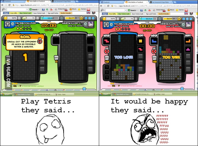 Play Tetris they said... - 9GAG