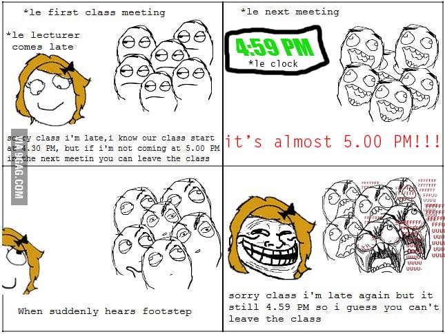 Scumbag Troll Lecturer - 9GAG