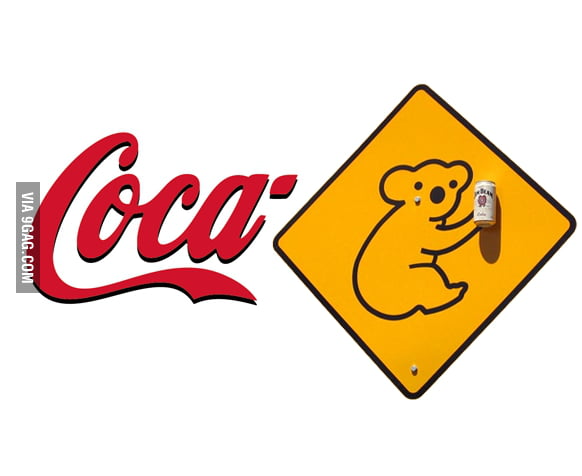 Coca-koala - 9GAG