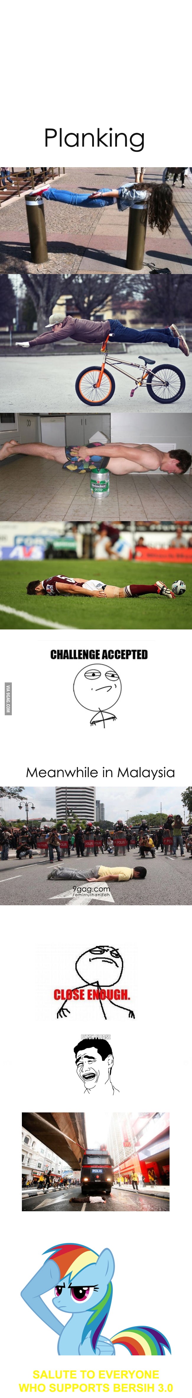 PLANK THIS WAY - 9GAG