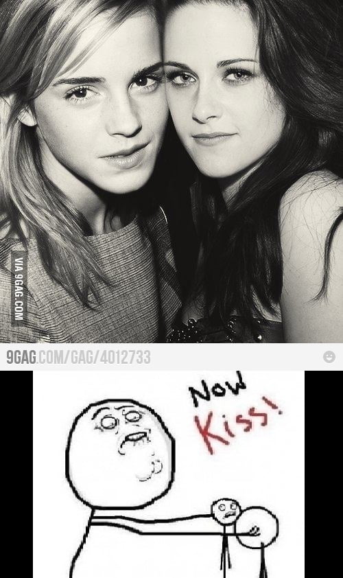 And now kiss - 9GAG