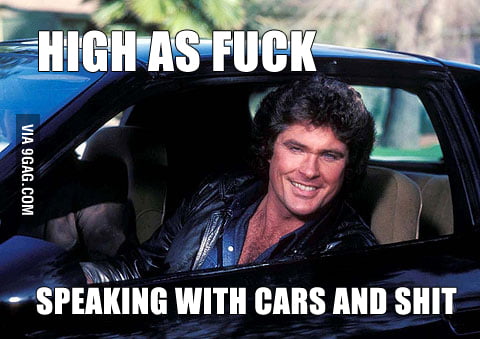 High as F**k - 9GAG
