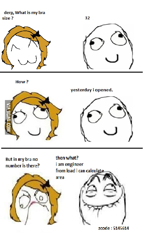 Load can calculate area - 9GAG