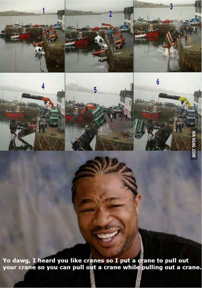 Craneception - 9GAG