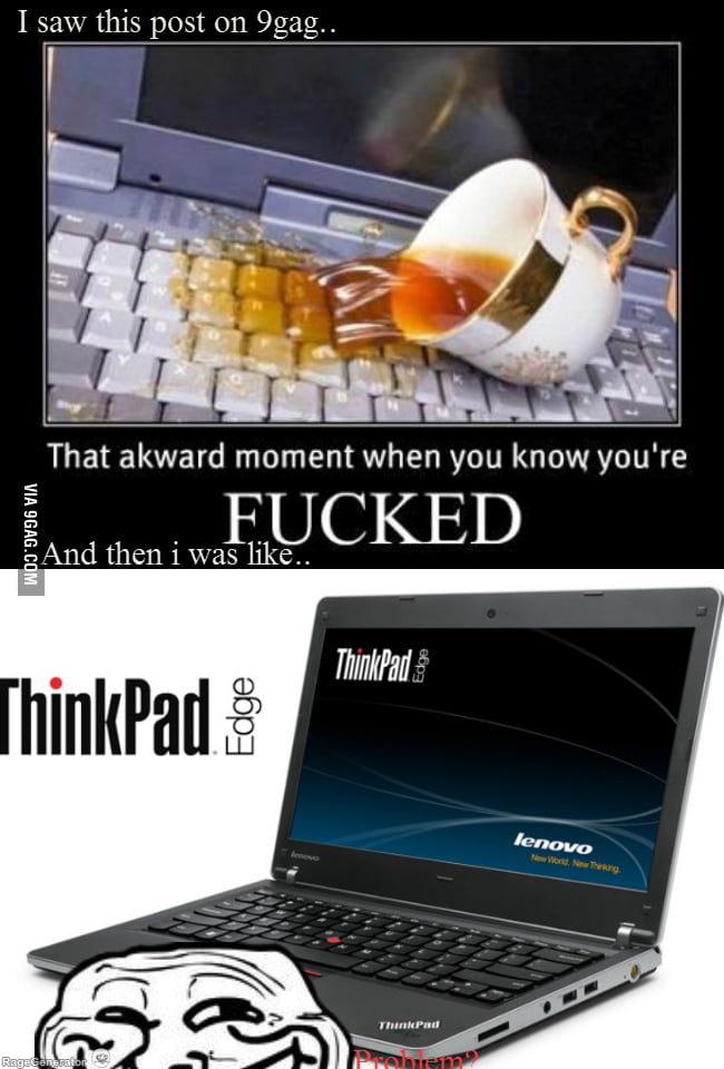 Awesome ThinkPad is awesome! - 9GAG