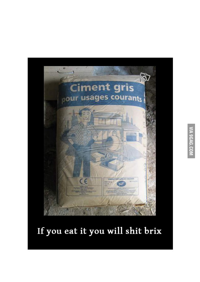 Shit Bricks - 9GAG