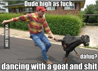 Dude so high - 9GAG