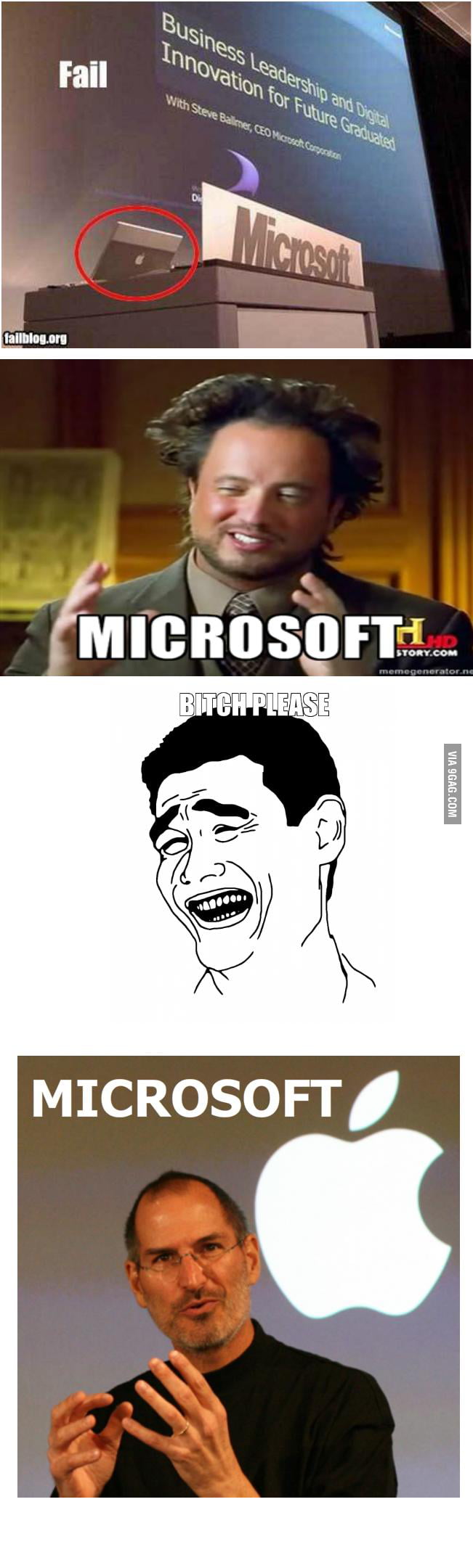 Just Microsoft - 9GAG