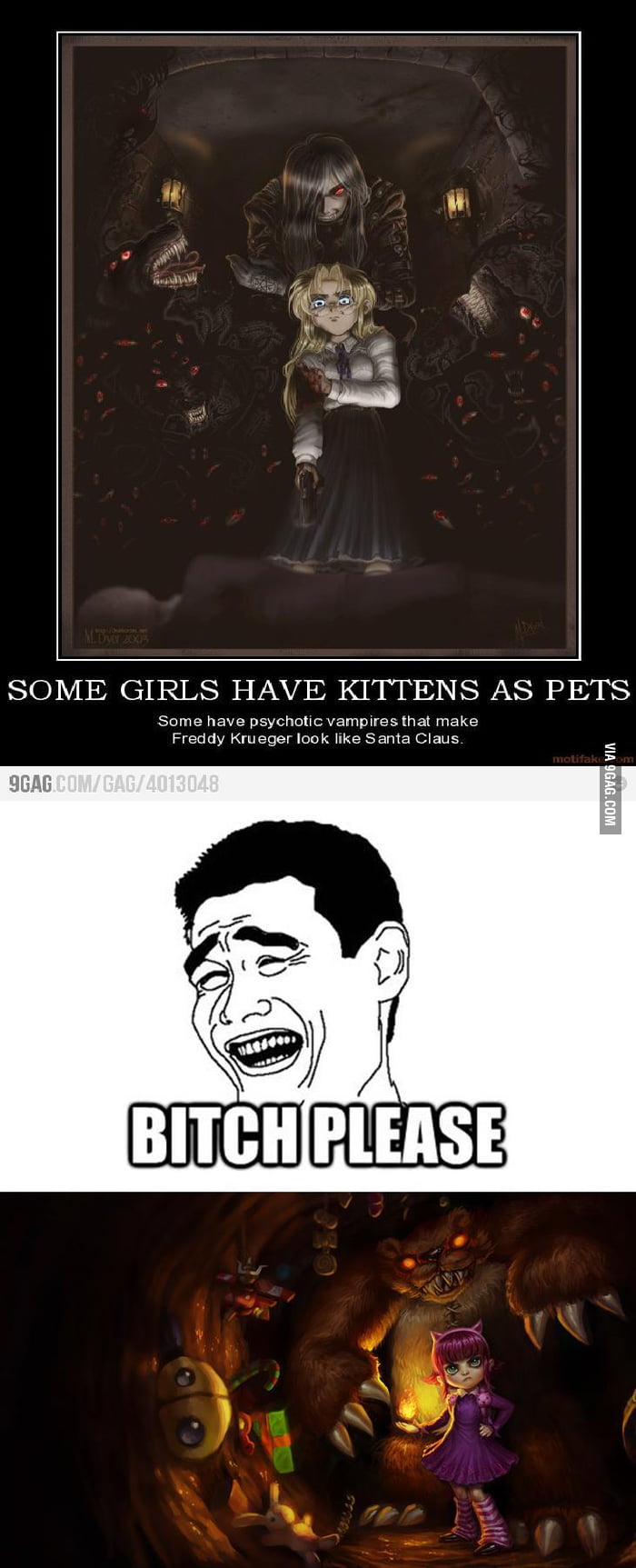 Psychotic vampires? B*tch Please... - 9GAG