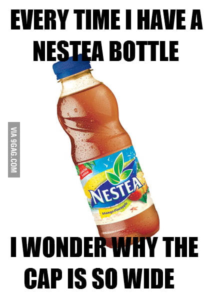 Nestea cap - 9GAG