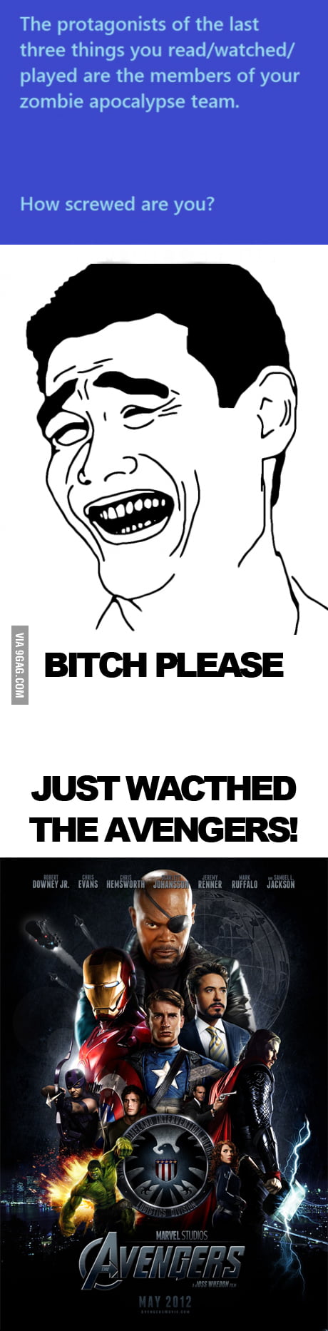 Oh, b*tch pleaaase! - 9GAG