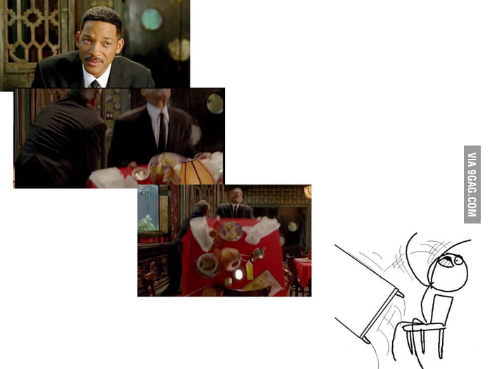 MIB 3 flipin table - 9GAG