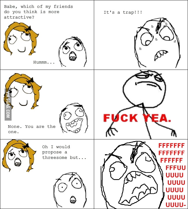 My first attempt on memes - 9GAG