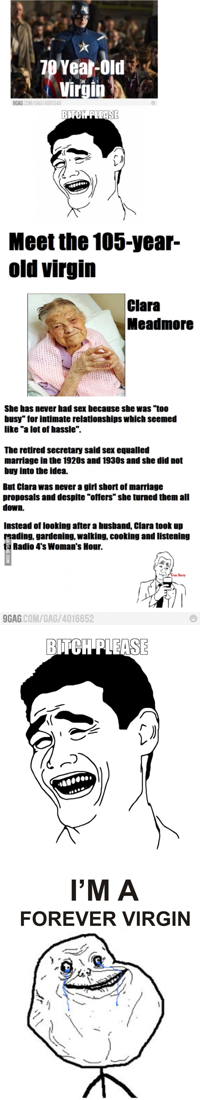 Forever Virgin.. - 9GAG