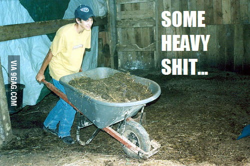 So Heavy... - 9GAG