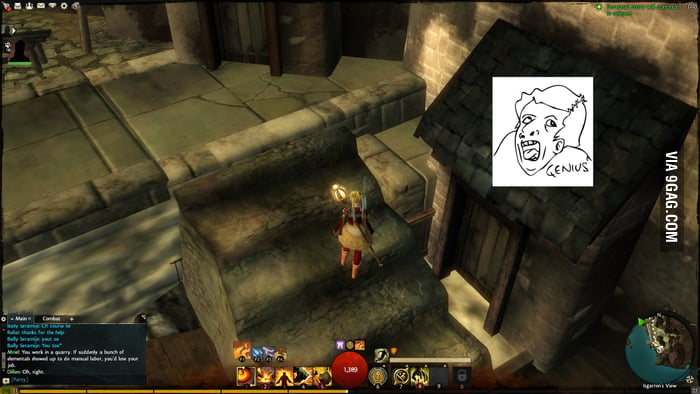 Guild Wars 2 Stairs Level: Genius - 9GAG