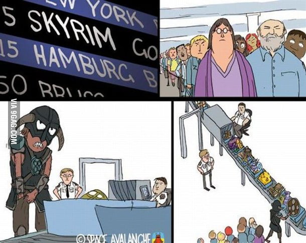 Skyrim problems - 9GAG