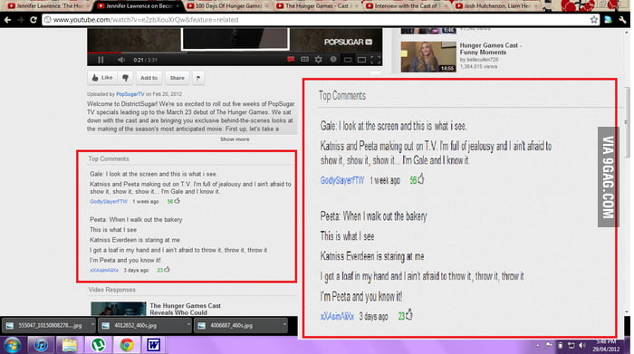 Best Top Youtube comments...so far - 9GAG