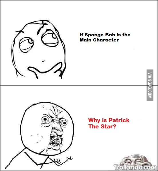 Spong Bob - 9GAG