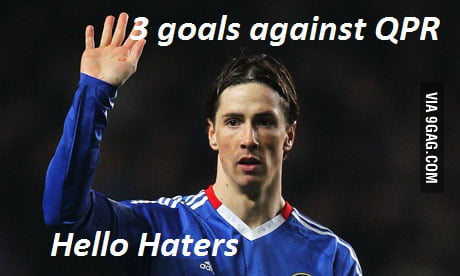 Hello haters - 9GAG