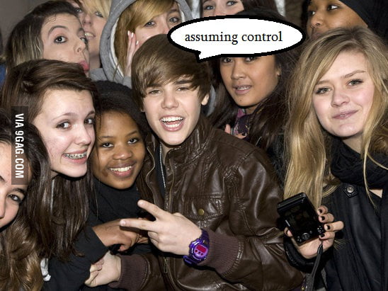 Justin Bieber is a Reaper agent - 9GAG