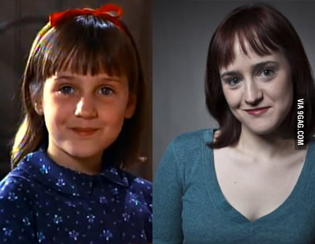 Mara Wilson? you'll always be matilda - 9GAG