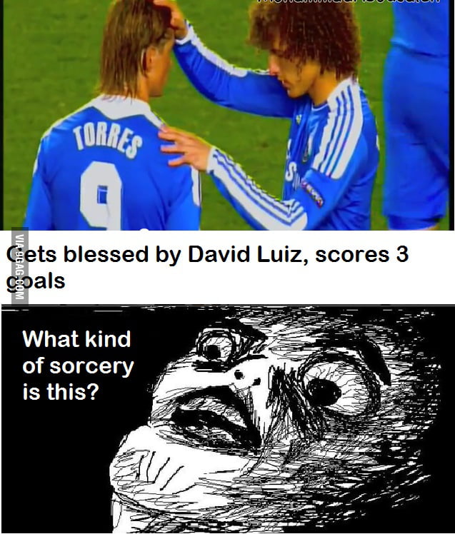Lucky day for Torres - 9GAG