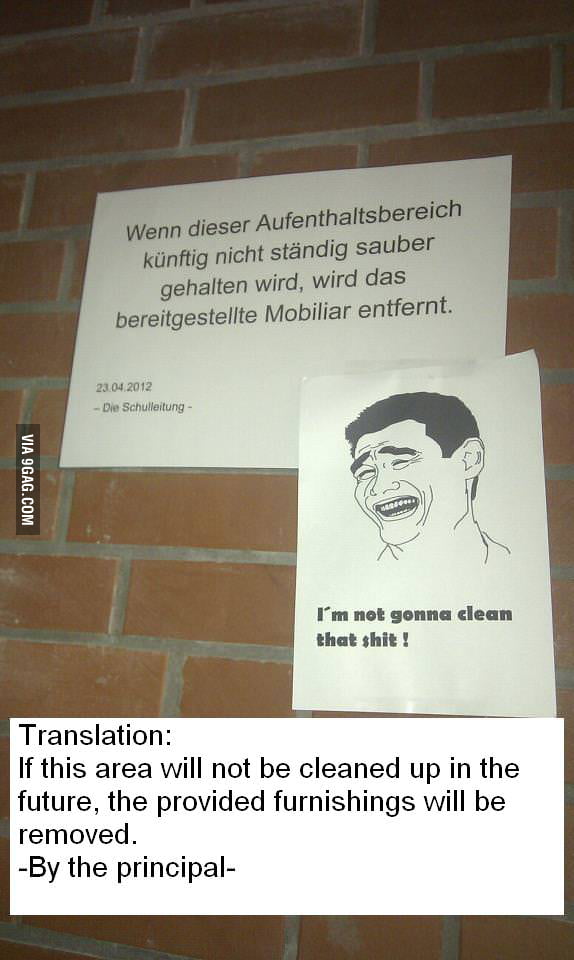 Meanwhile in Germany... - 9GAG
