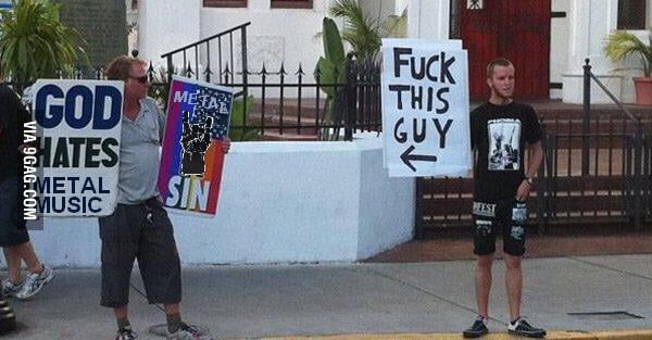 Ownage lvl: Metalhead - 9GAG