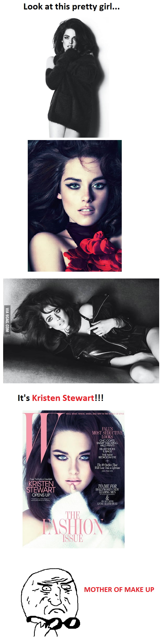 SHOCKING, I KNOW... - 9GAG