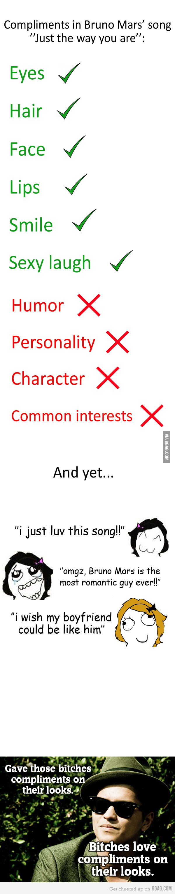 The b*tches love it - 9GAG