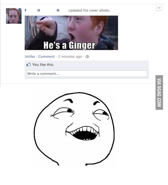 Facebook trolling! - 9GAG