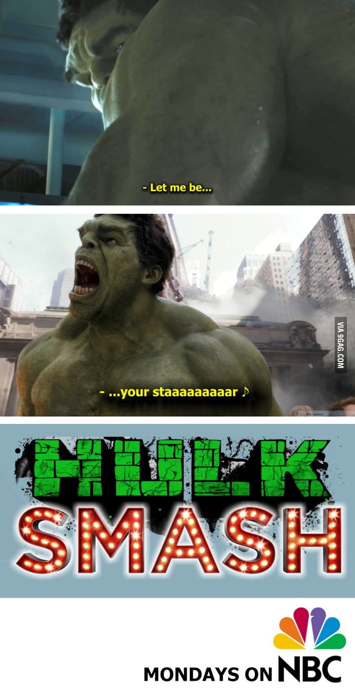 HULK, SMASH! - 9GAG