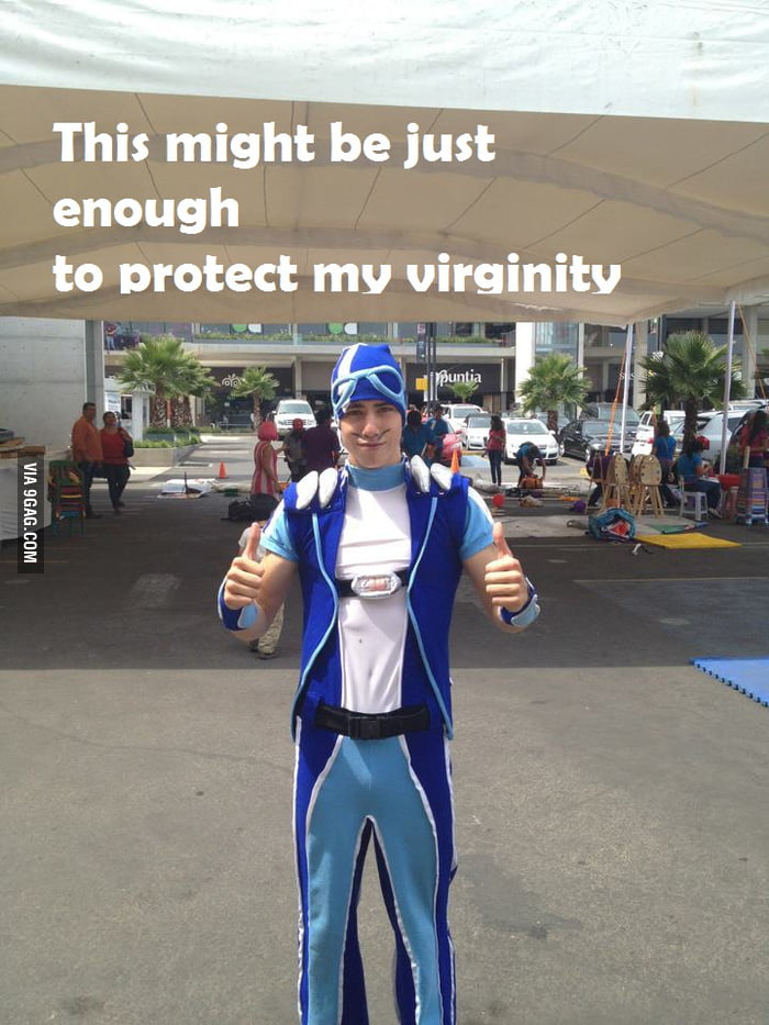 Virginity level: 8500 - 9GAG
