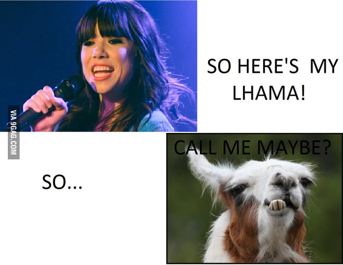 Hey, I just met you... And this is crazy - 9GAG