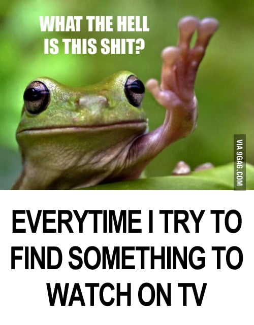 Watching TV - 9GAG