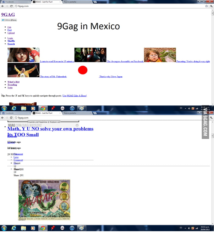 Meanwhile 9gag in mexico - 9GAG