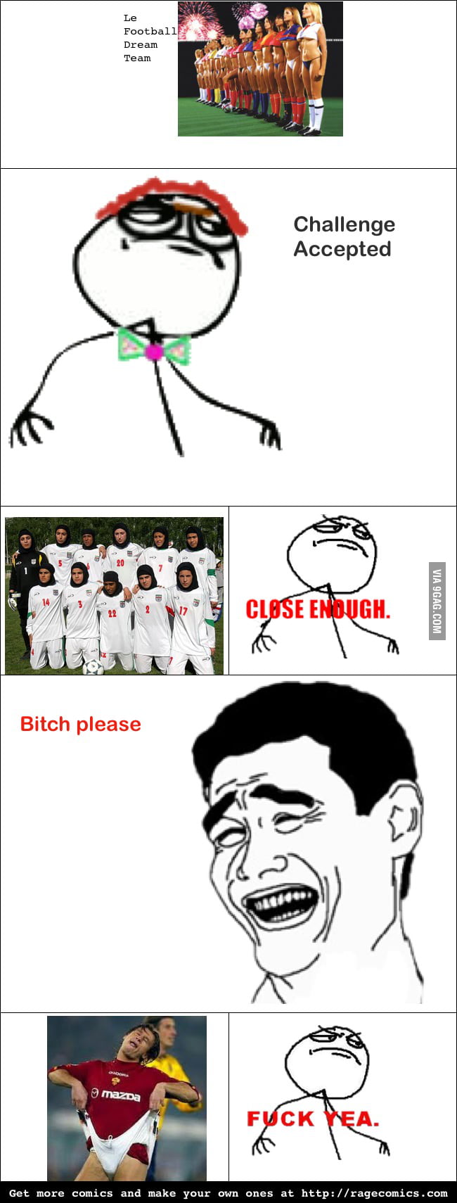 The Football Team - 9GAG