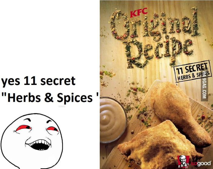 I see What you did there KFC :) - 9GAG