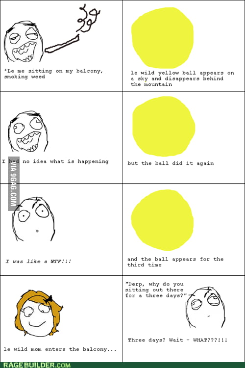 Yellow ball - 9GAG